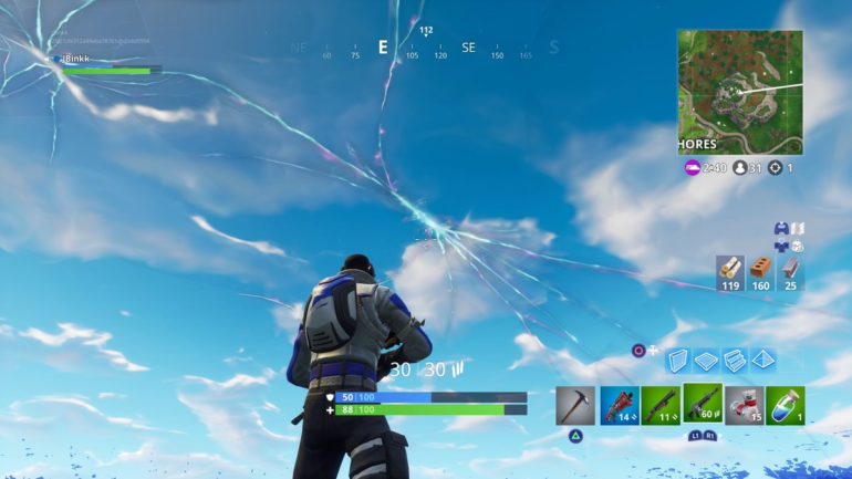 The cracks in the sky could be the key to future map changes in ...