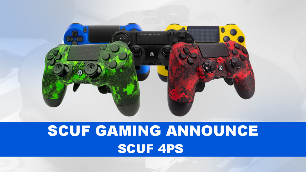 Scuf Gaming Announce SCUF 4PS | Dot Esports