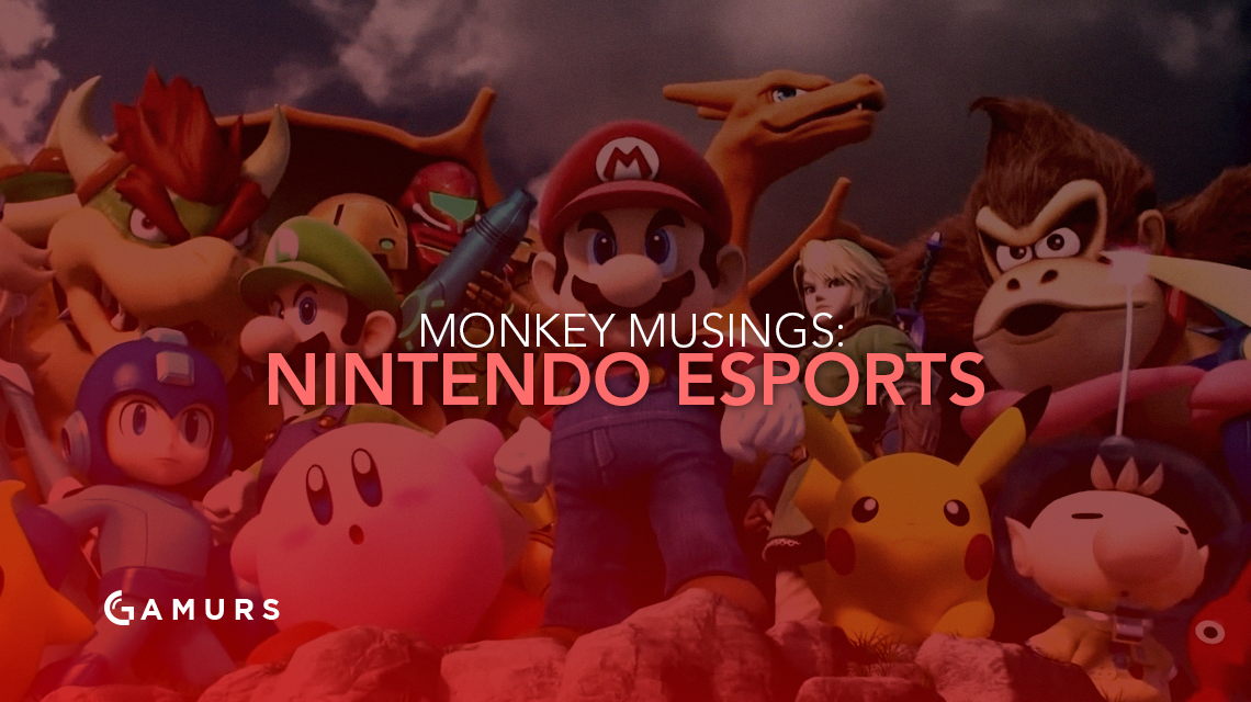 Monkey's Musing: Nintendo Esports - Dot Esports