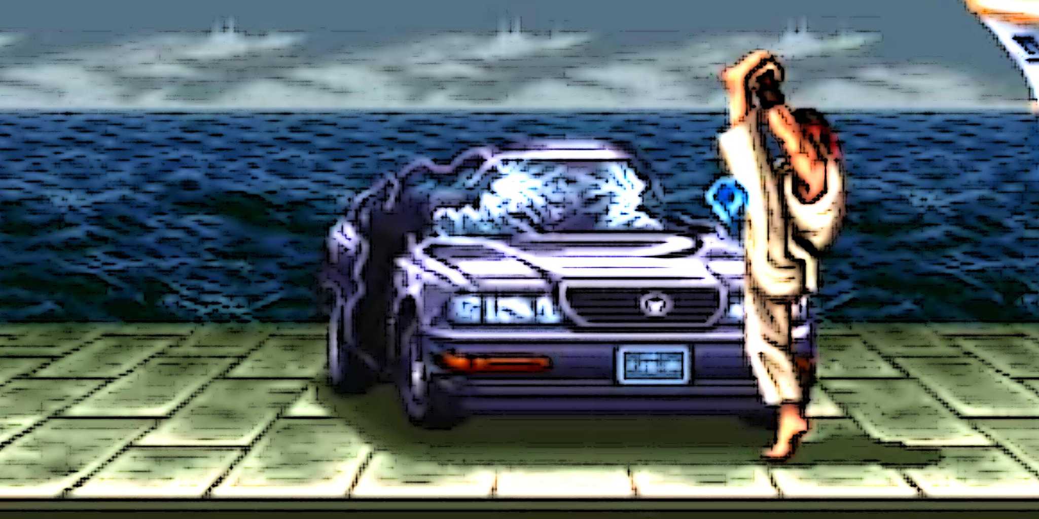 Real-life Ryu is this car's worst nightmare - Dot Esports