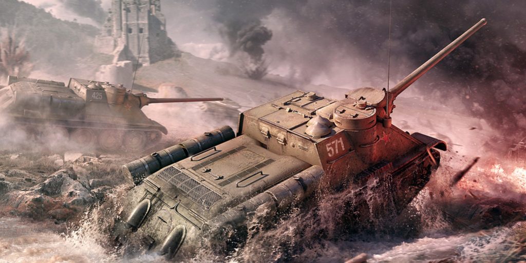 'World of Tanks' streaming on Twitch is now just a click away - Dot Esports