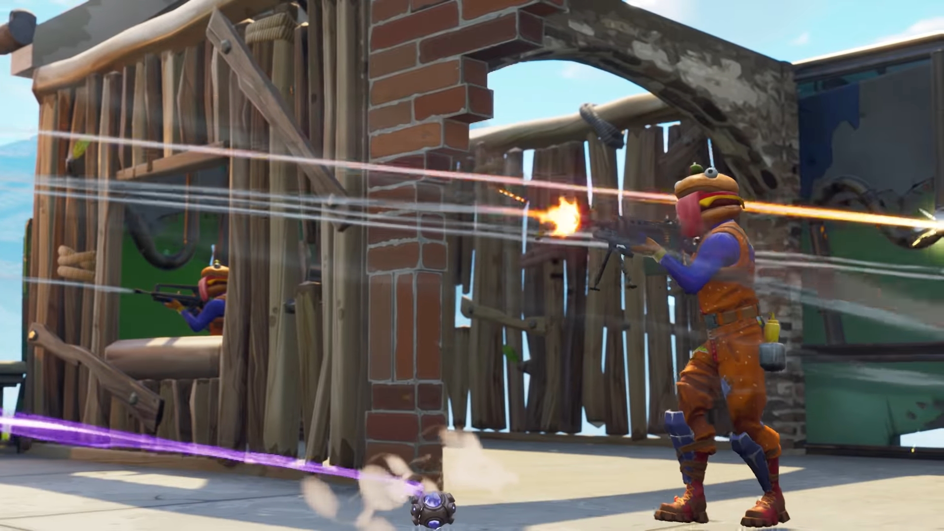 Fortnite's powerful new Shockwave Grenade is live - Dot Esports