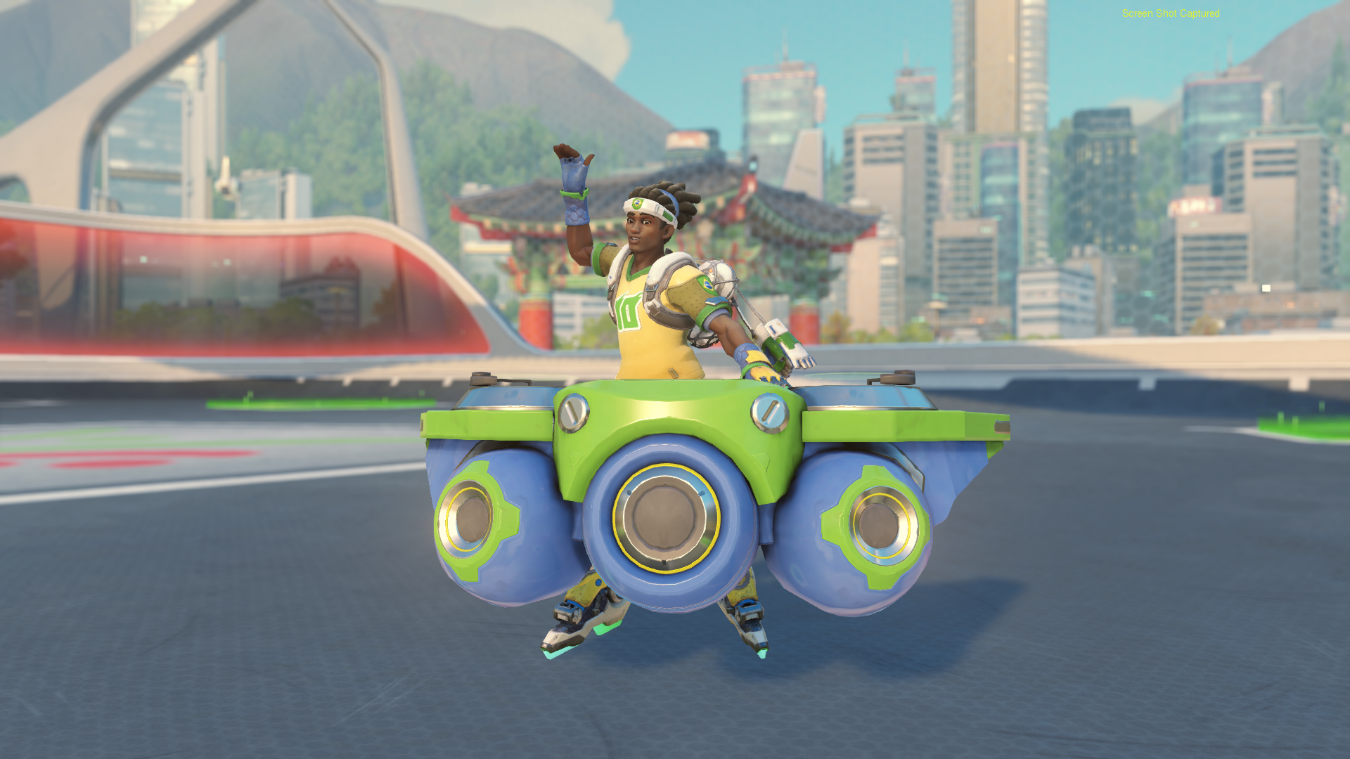 Lúcio's Dance Party emote is available for 300 OWL credits—but it's not ...