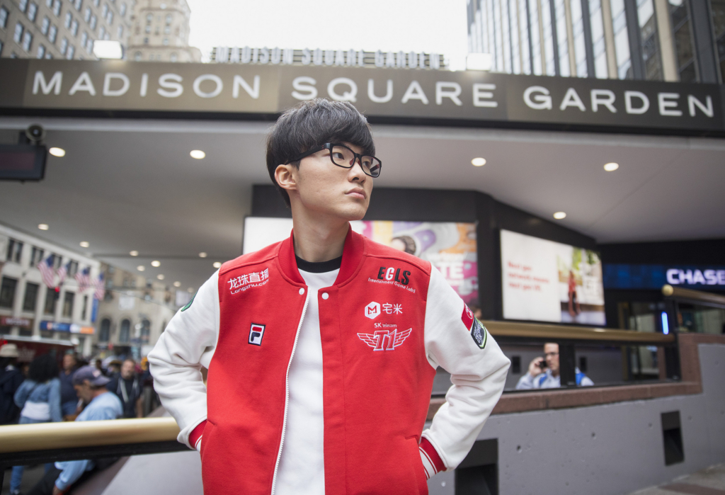 Faker is creating a series of mid lane guides - Dot Esports
