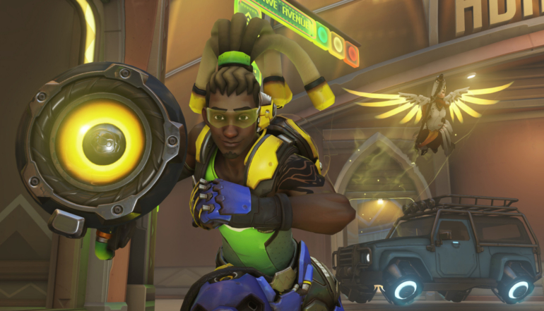 A new legendary Lúcio emote is coming to Twitch All-Access passholders ...