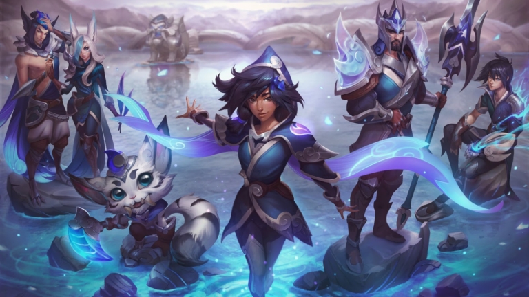 SSG's 2017 Worlds skin splash art gives a sneak peek at some of their ...