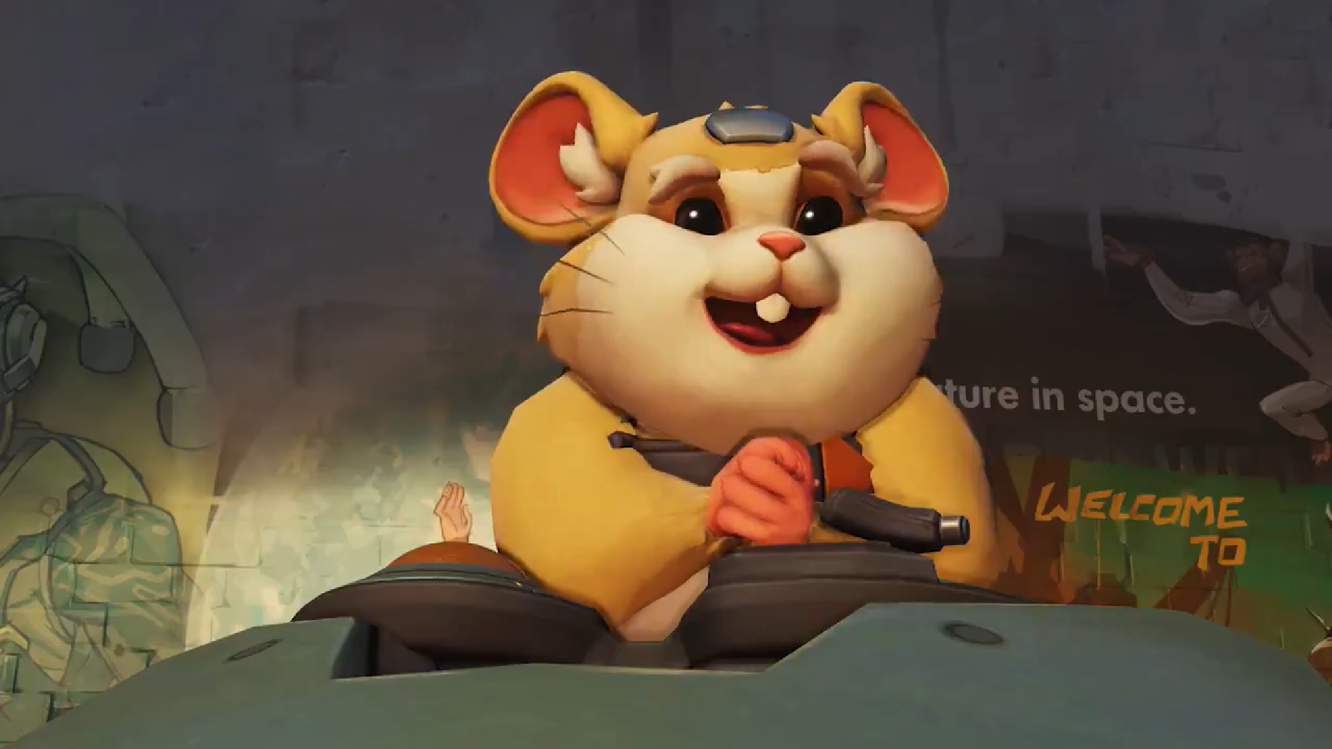 Overwatch's next hero could be... a hamster - Dot Esports