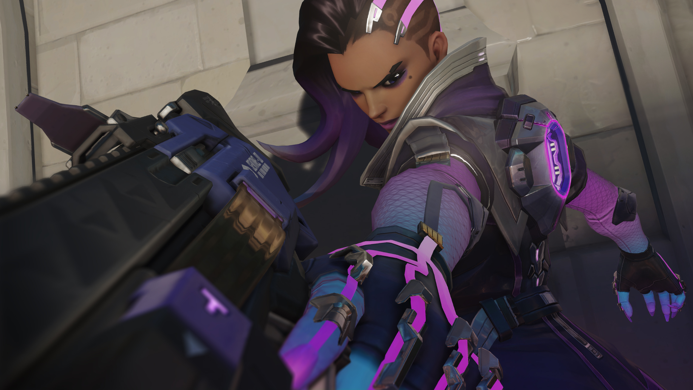 Sombra is getting infinite stealth mode in an upcoming Overwatch update ...