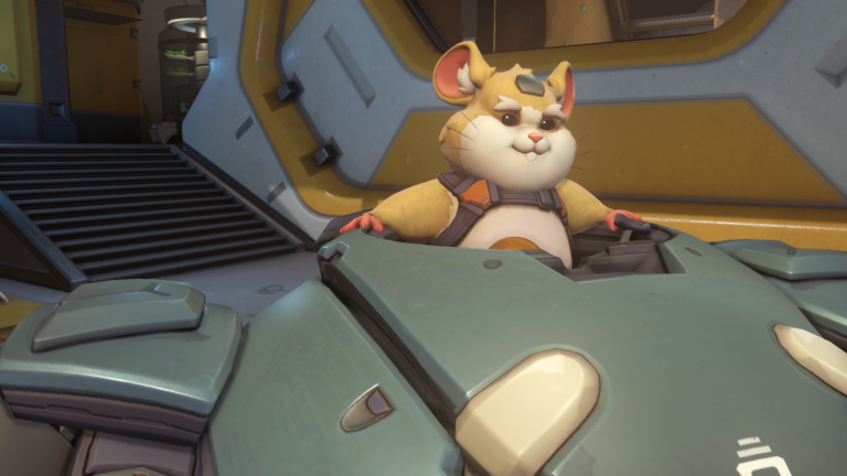 Yep, a hamster called Wrecking Ball is Overwatch's new hero—and on the ...