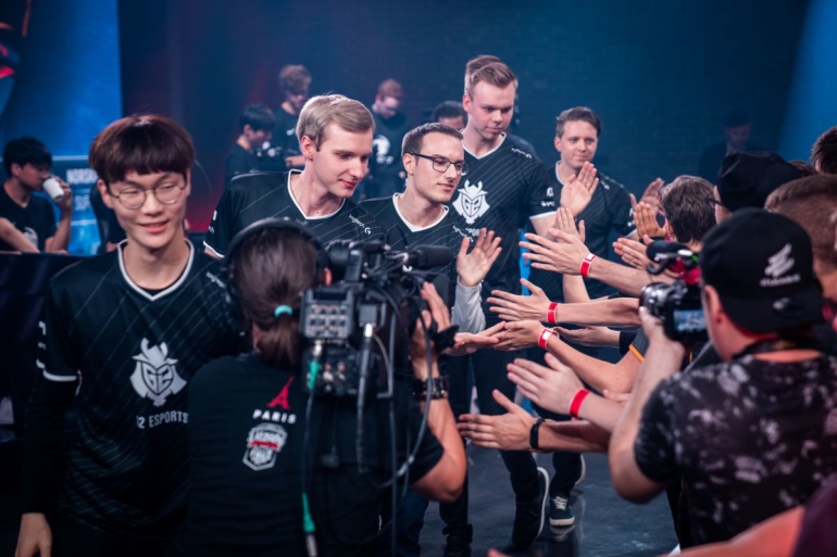 G2 show the EU LCS how the funnel strategy is done with a convincing ...