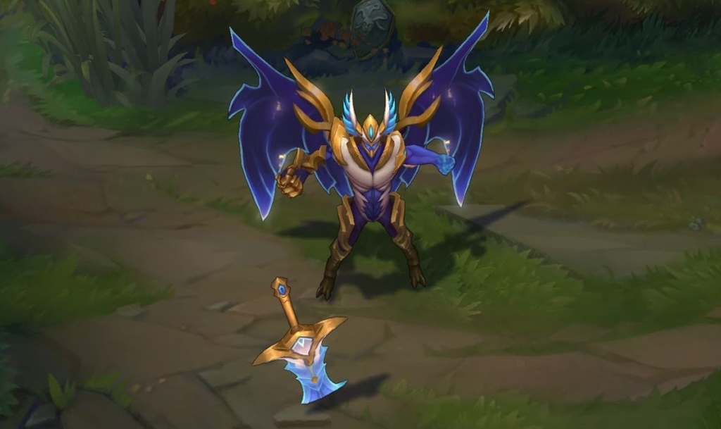 Aatrox's old skins have been updated to reflect his new badassery - Dot ...