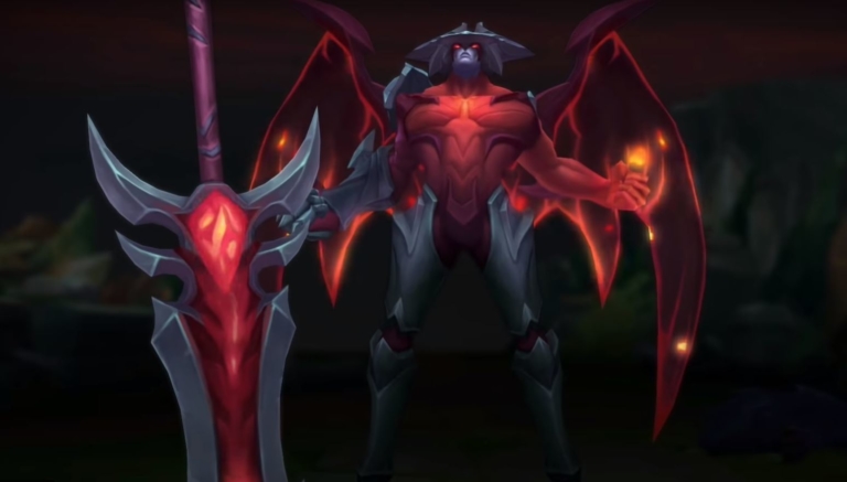 Aatrox official update trailer: The World Ender is bigger, badder, and ...