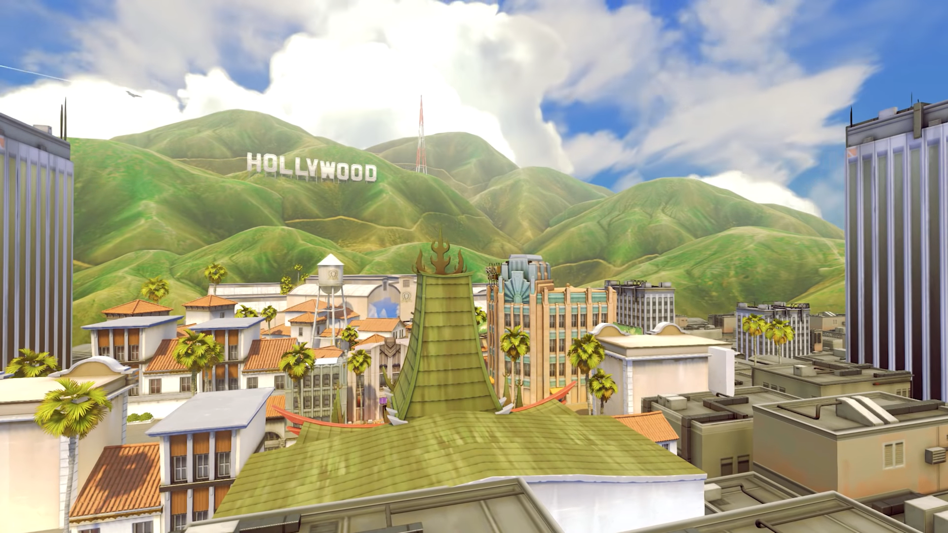 Overwatch's maps are even more gorgeous viewed out-of-bounds - Dot Esports