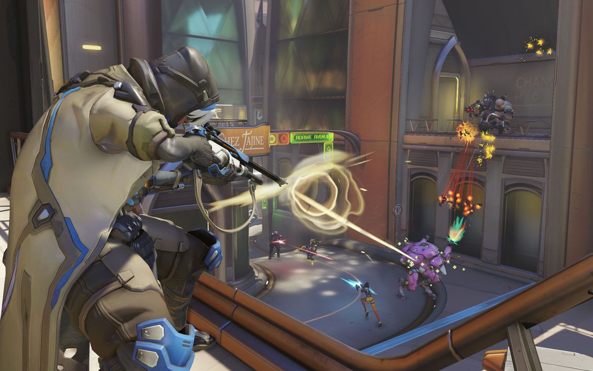 Ana can now Nano Boost herself, but only in Deathmatch - Dot Esports