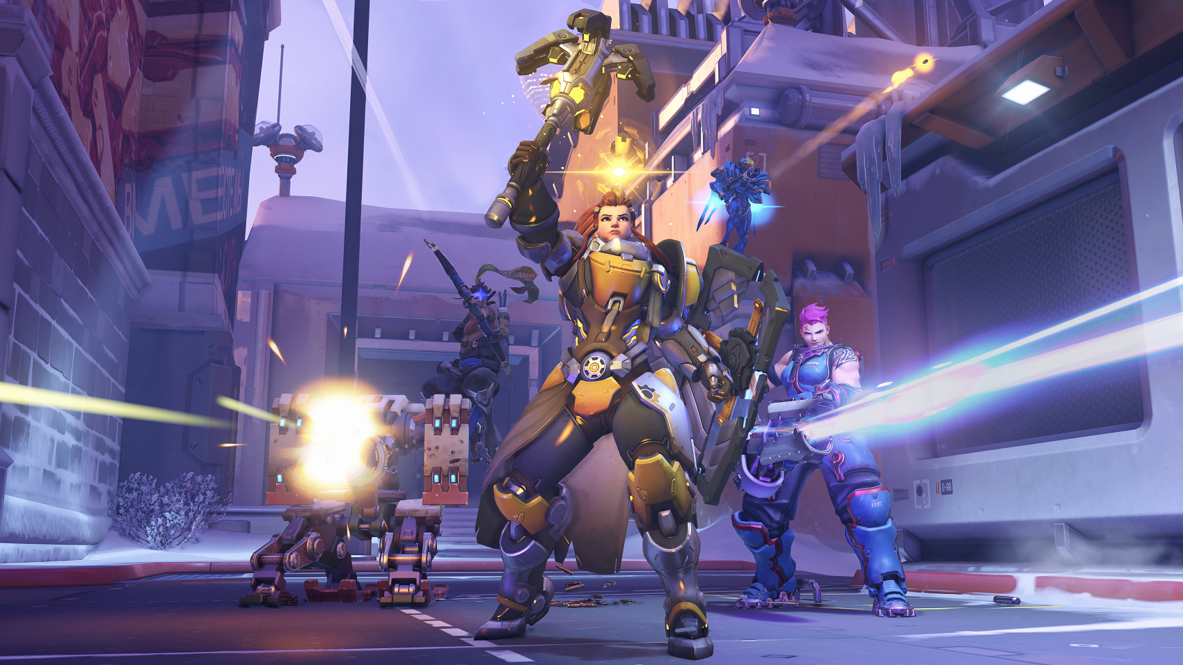 Overwatch just launched a season of competitive 6 vs. 6 elimination ...