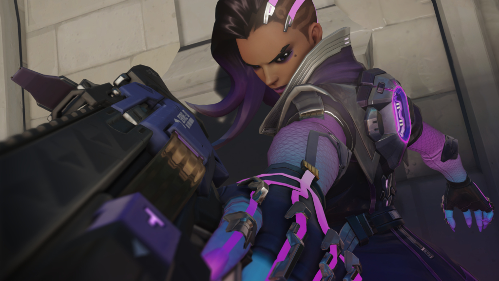 Sombra gets a special haircut for her new Overwatch Archives skin - Dot ...