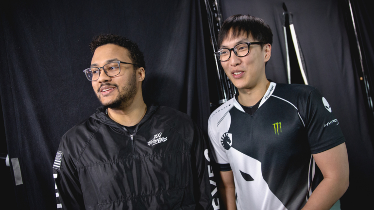 The NA LCS Spring Final will be a mirror match between 100 Thieves and ...