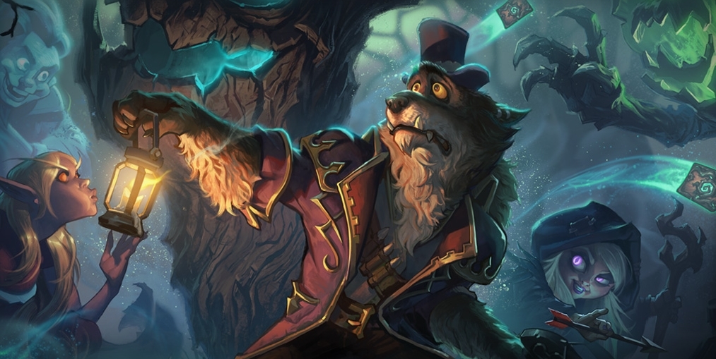 Card Reveals For Hearthstones The Witchwood Expansion Begin Next