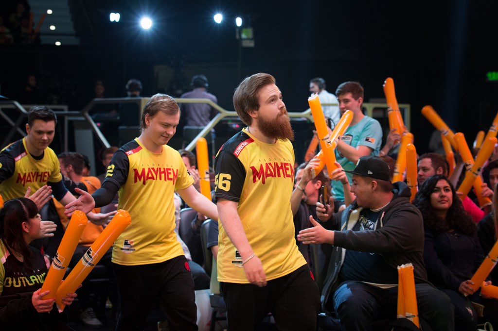 Florida Mayhem earn their second win of the OWL season with a reverse ...