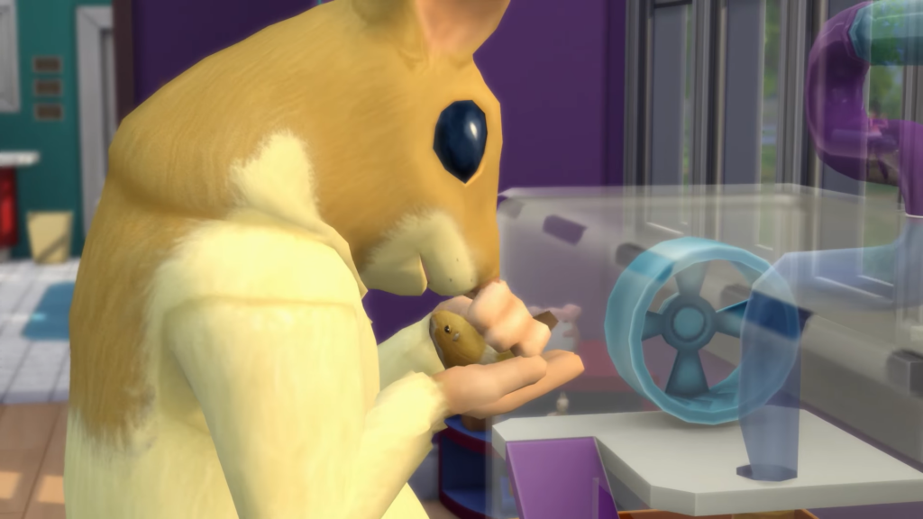 Hamsters, rats, and hedgehogs are being added to The Sims 4 in a new ...