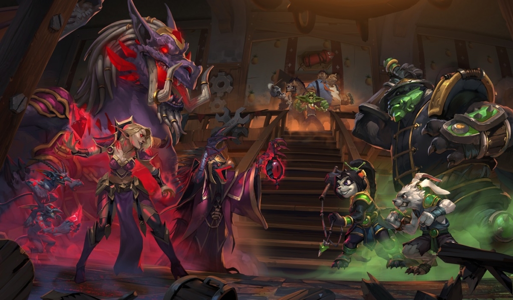 Hearthstone's ranked ladder finally returns for March season - Dot Esports