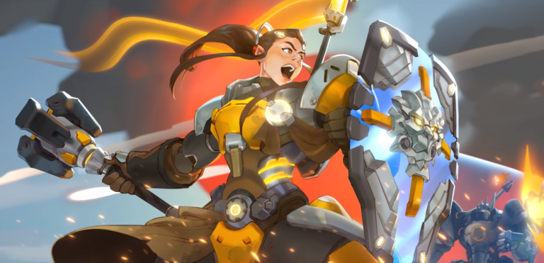 From Reinhardt's squire to Overwatch hero, Brigitte and her origin ...