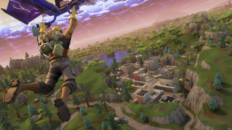 Epic Games teases new skydiving trails coming to Fortnite this week ...
