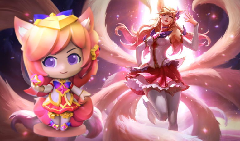 The Star Guardian Ahri chibi figure is finally being dispatched - Dot ...