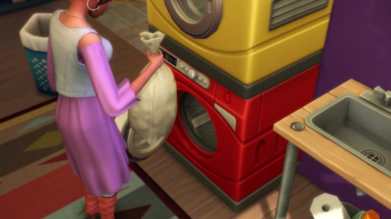 How to do laundry in The Sims 4 - Dot Esports