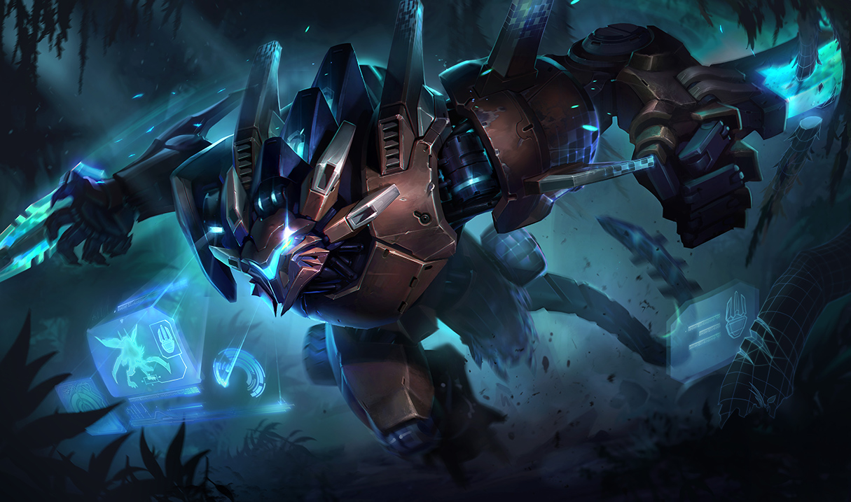 The first footage of Rengar's rework has been revealed, and it looks a ...
