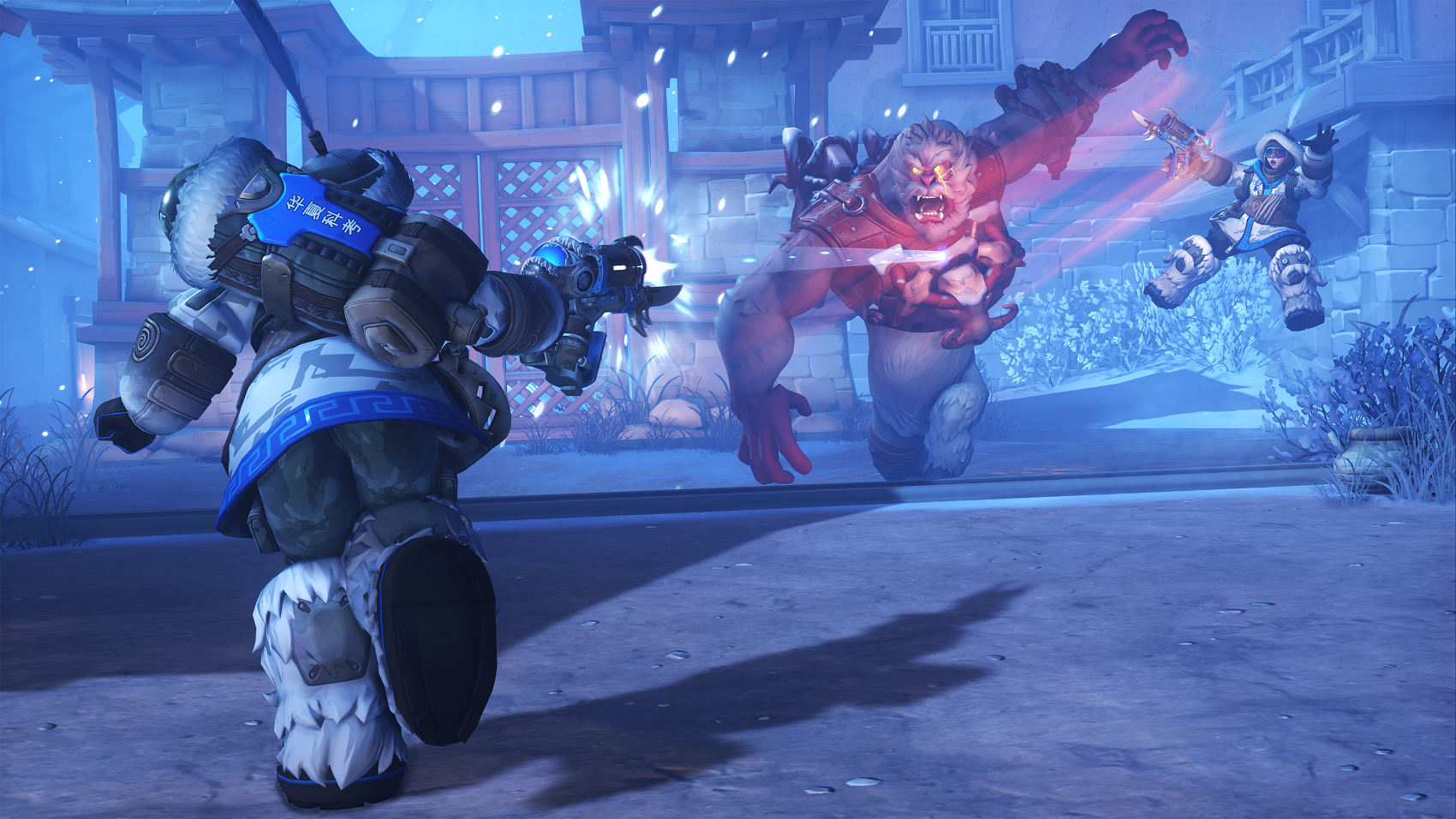 Overwatch's Yeti Hunt is a fun little arcade mini-game - Dot Esports