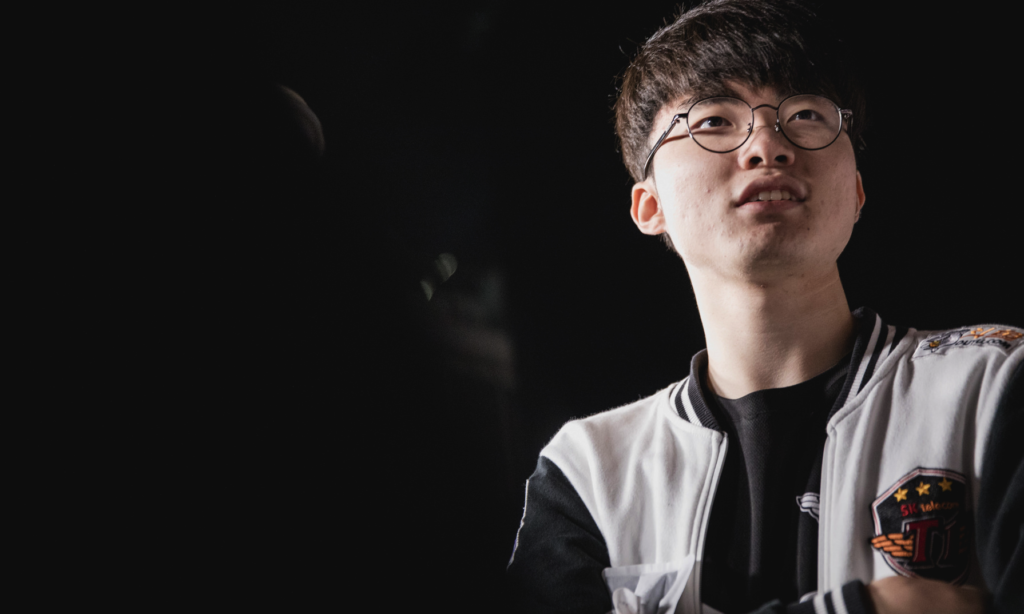 Faker wins 2017 Esports Player of the Year at The Game Awards - Dot Esports