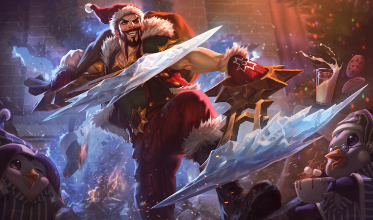 Riot announce plans for an extra holiday patch, including balance ...