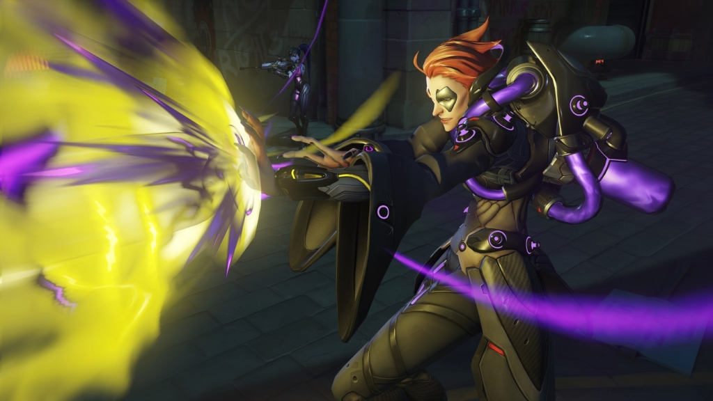 Overwatch fans are obsessed with the game's new evil healer - Dot Esports