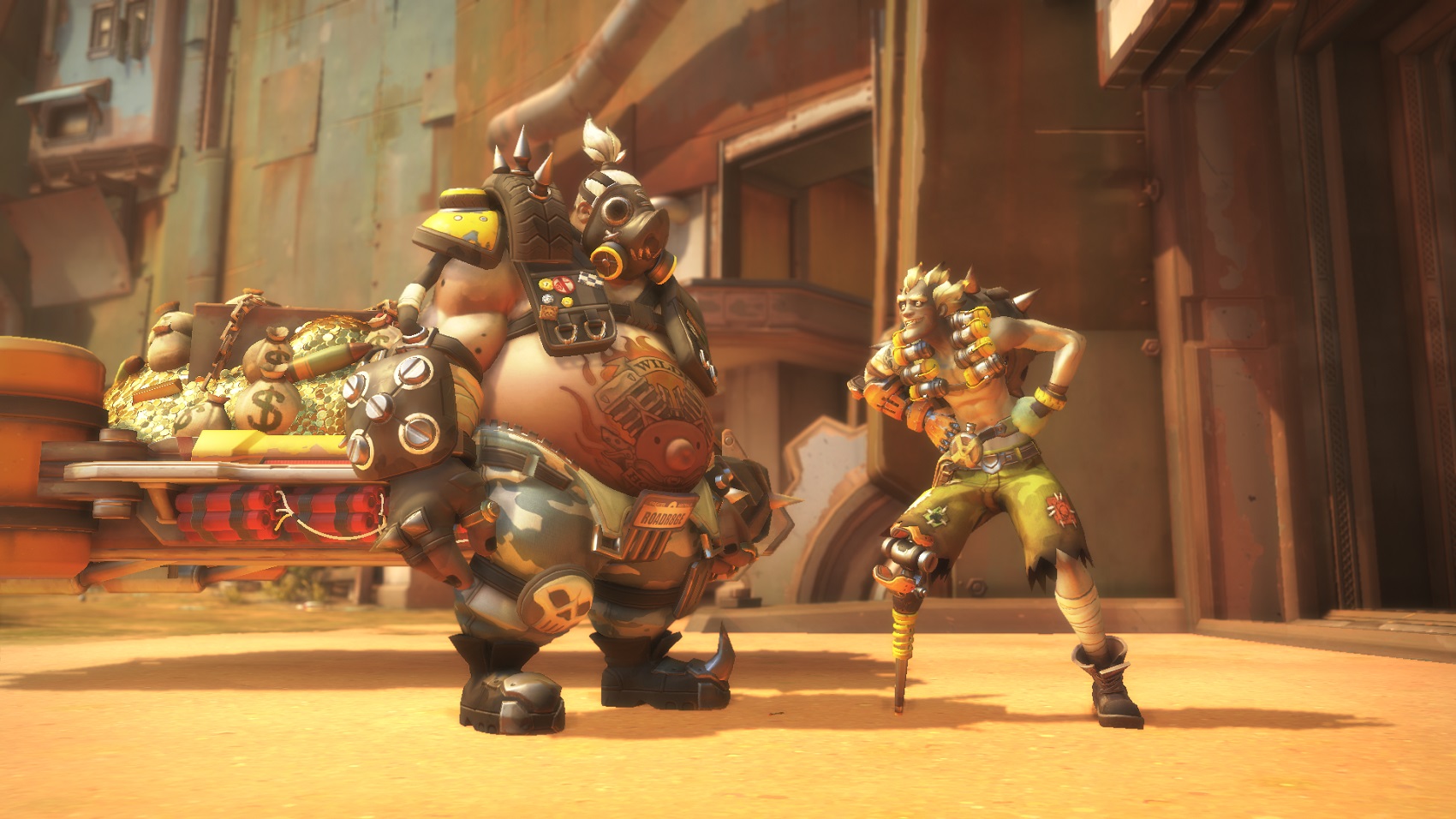 New Overwatch Escort map Junkertown enters Competitive Play today - Dot ...