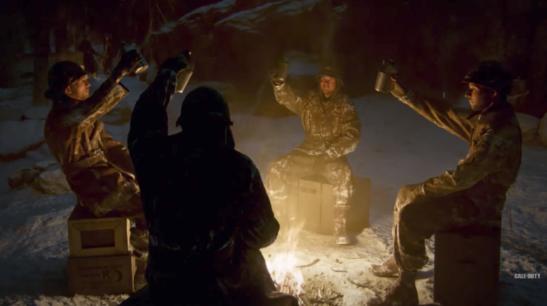 "Meet the Squad" videos introduce the protagonists of Call of Duty ...