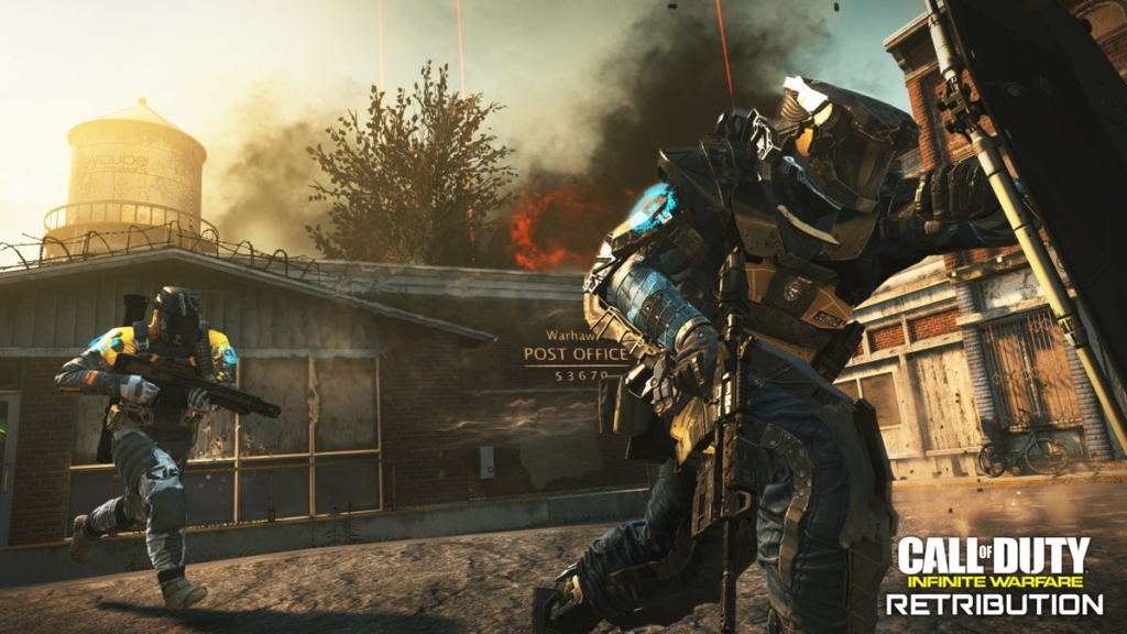 Call of Duty fans get their first look at Infinite Warfare's ...