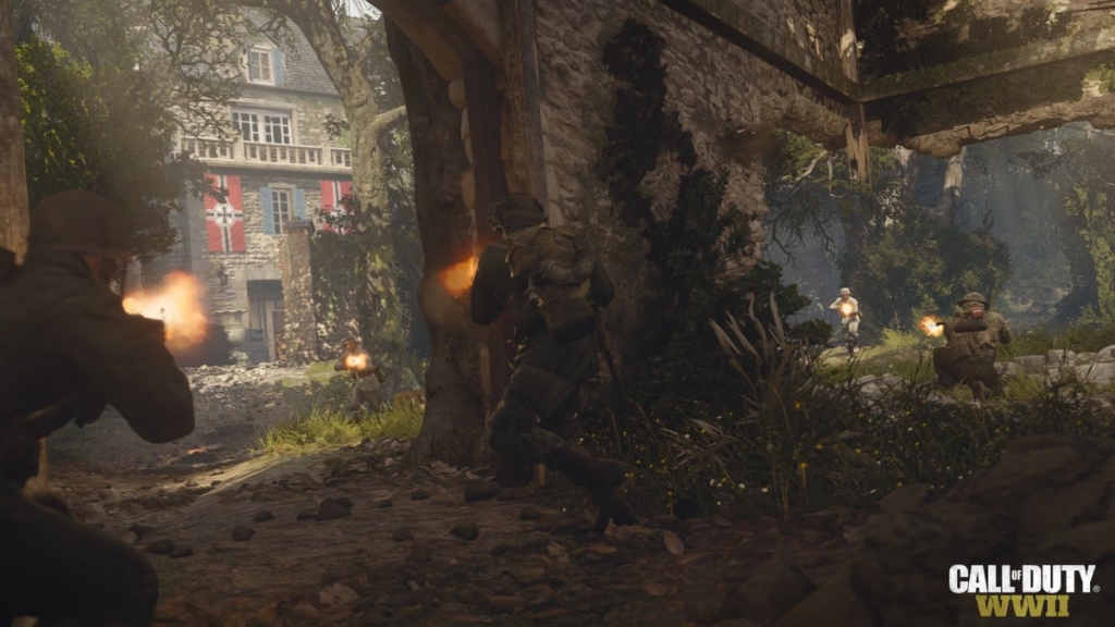 Another update to the Call of Duty: WWII beta increases the level cap ...