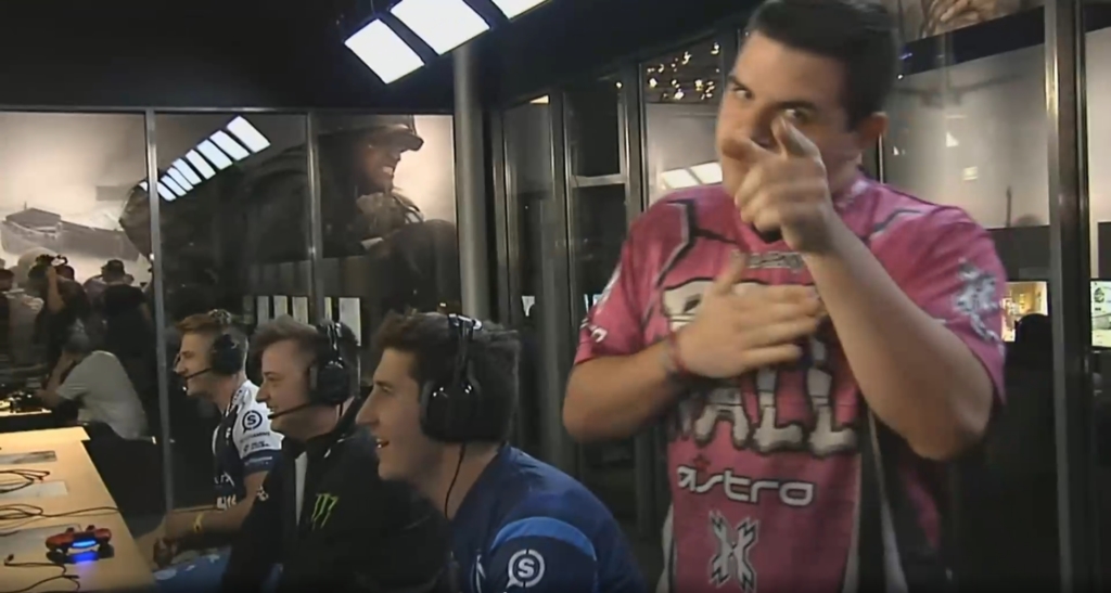 Team CouRage dominate the Call of Duty: WWII esports exhibition at ...