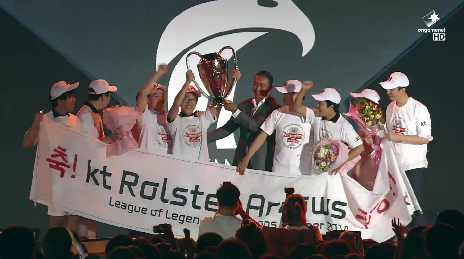 When the KT Rolster Arrows were kings of Korea—for 14 days - Dot Esports