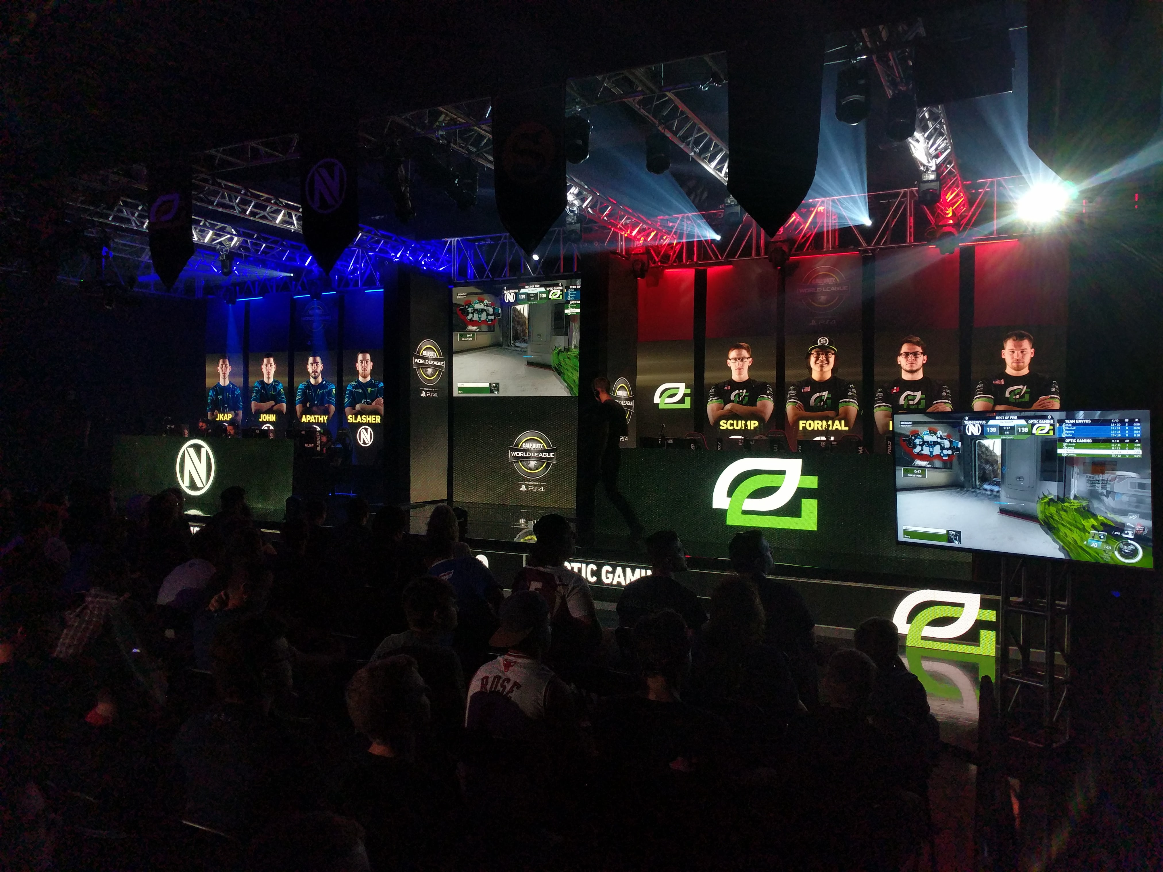 Here are the groups for the 2017 Call of Duty World League Championship ...