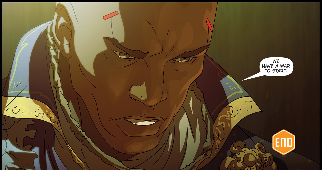 Talon operatives are at the core of Overwatch's new Doomfist comic ...