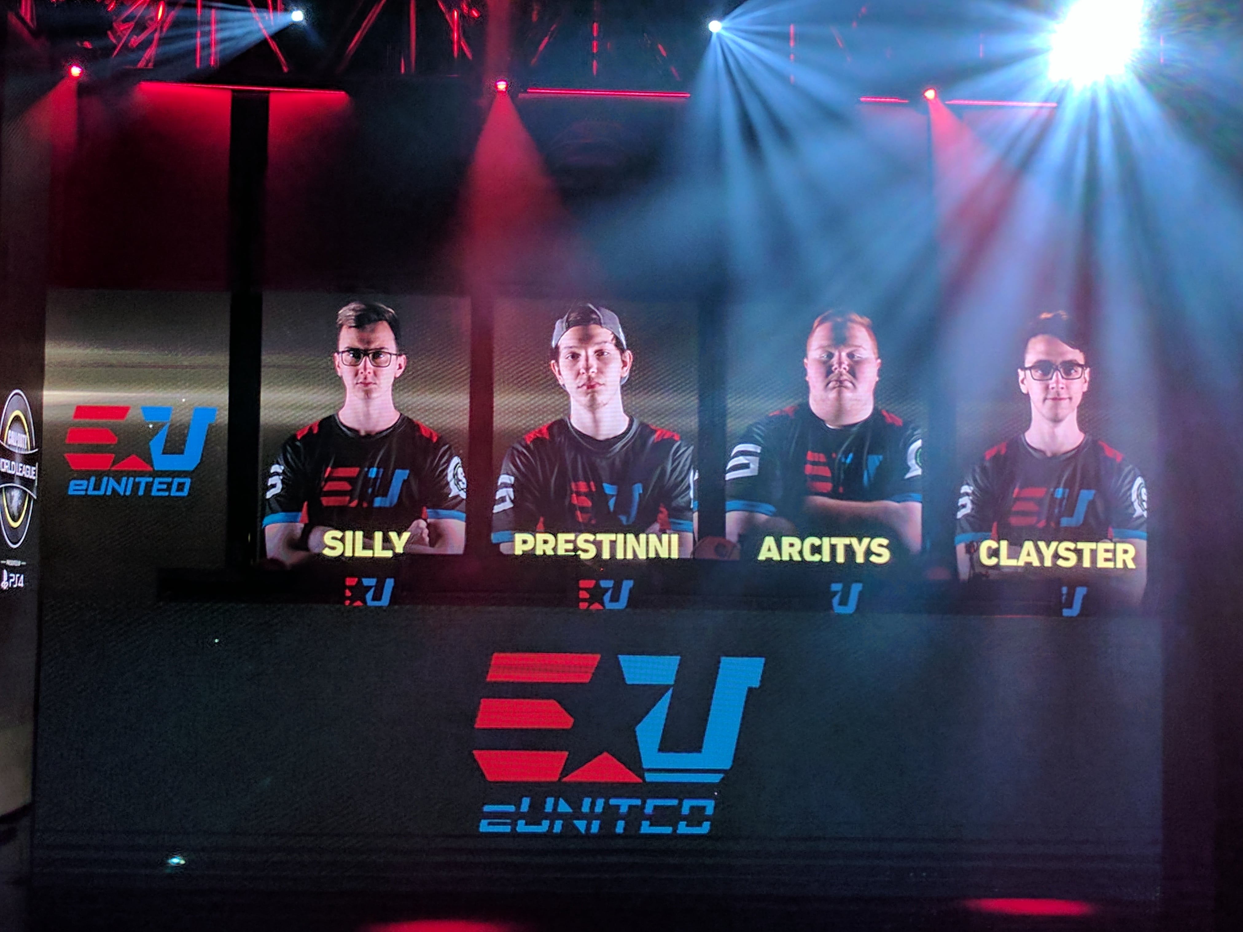 Clayster leads eUnited to a first-place finish in Group Yellow of the ...