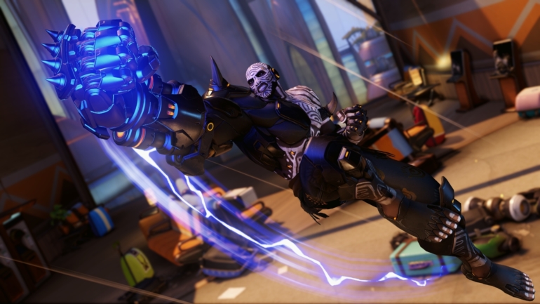 These are all of Doomfist's skins on the Overwatch PTR - Dot Esports