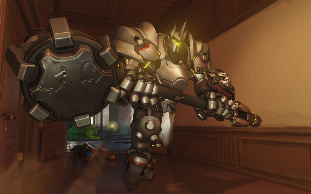 A fix is on the way for Reinhardt's bugged hammer attack in Overwatch ...