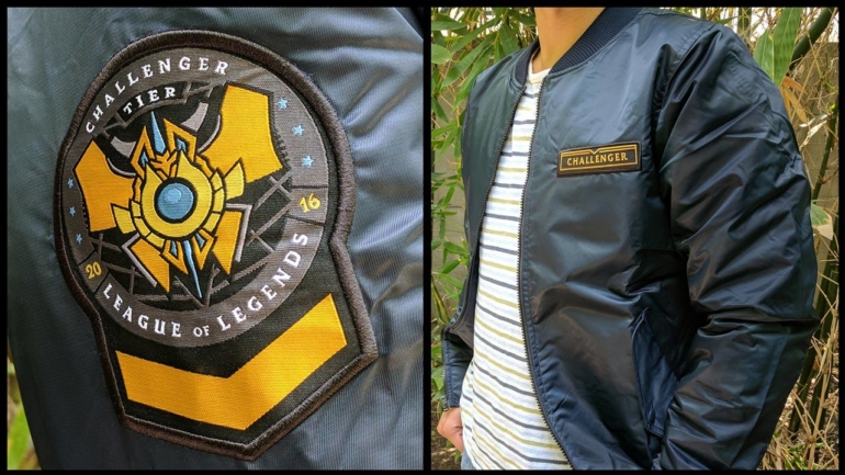 Last year's League Challenger jackets are finally shipping out, and new ...