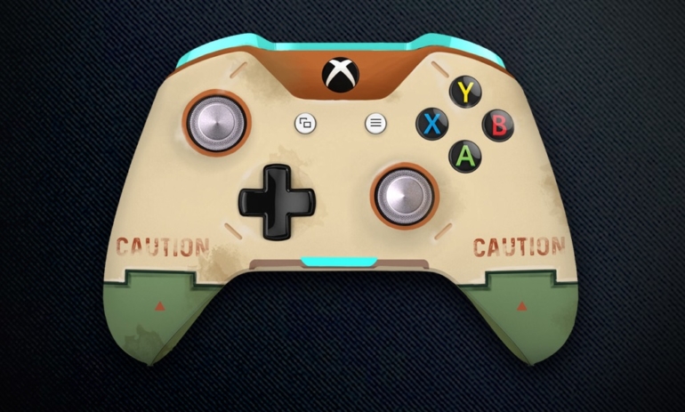 You could get your hands on these Overwatch-themed controllers—if you ...