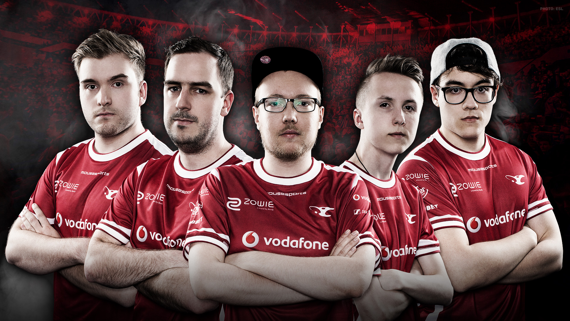 Mousesports secures Vodafone as new main sponsor - Dot Esports