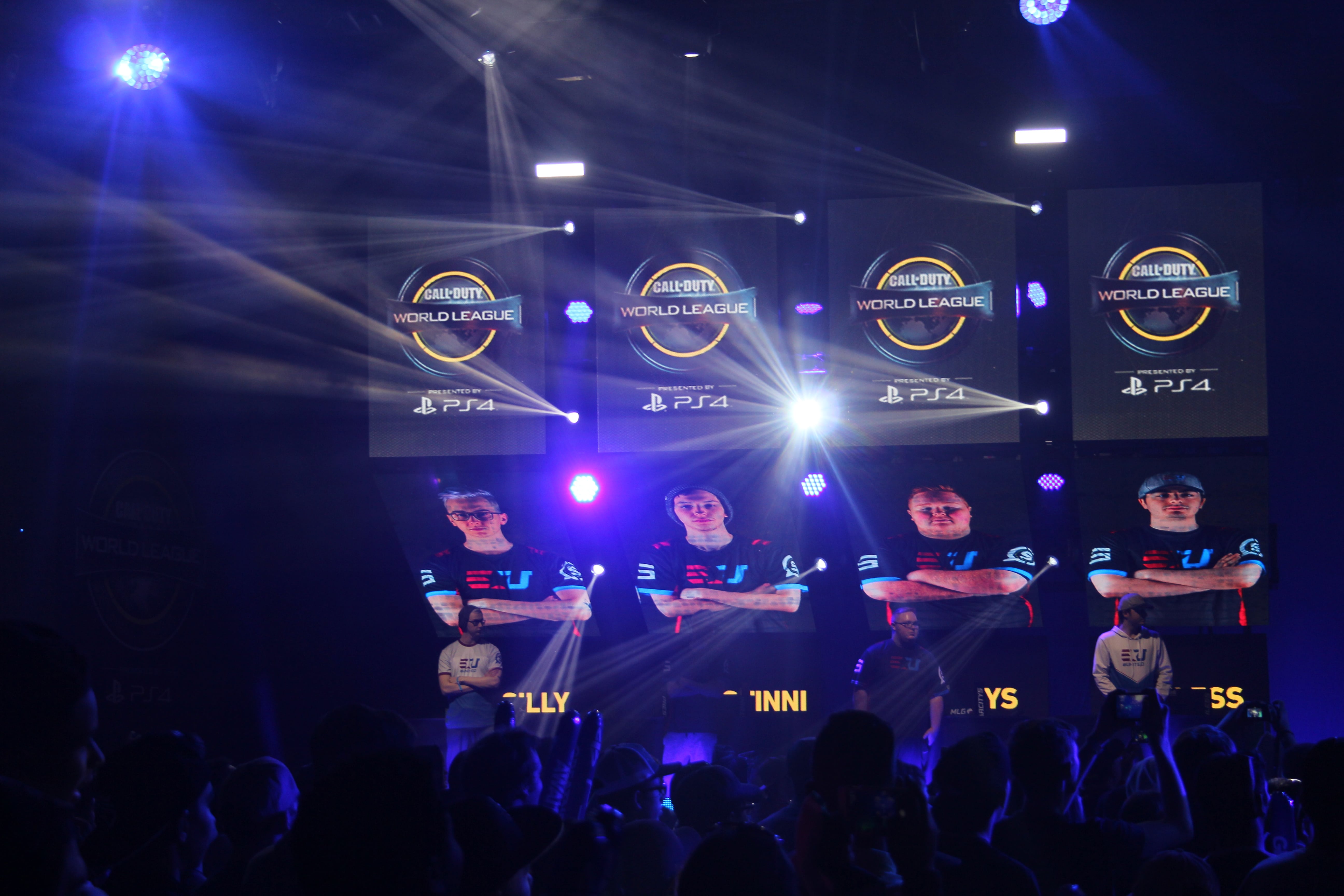 EUnited reverse sweep Luminosity to start undefeated in CWL Yellow ...