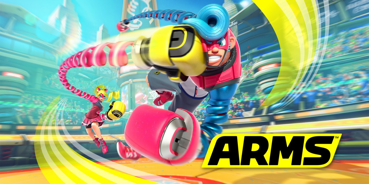 Hands on with ARMS, the next generation of Nintendo fighting games ...